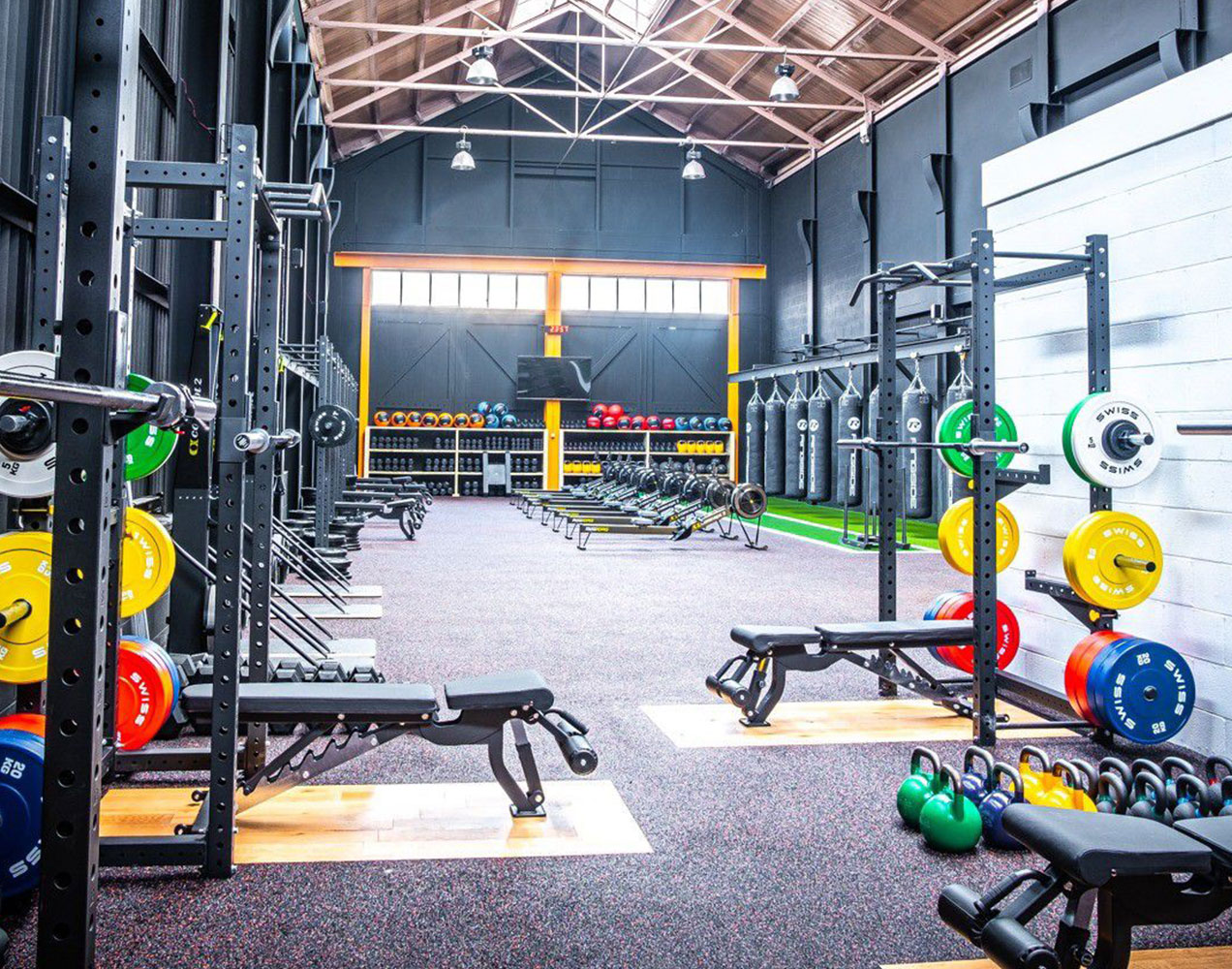 About Us - SWISS Barbell