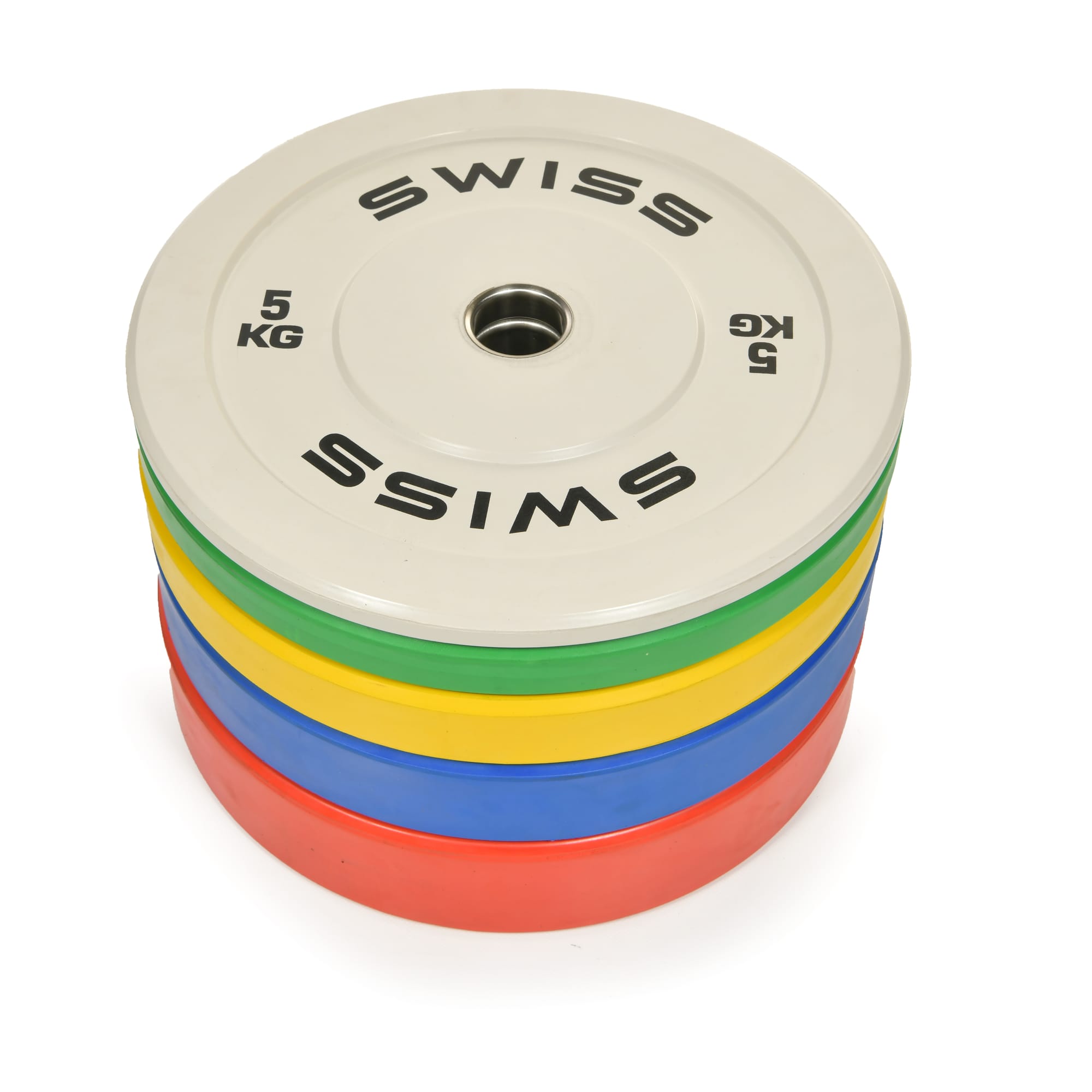 Swiss HD Colour Bumper Plates - SWISS Barbell
