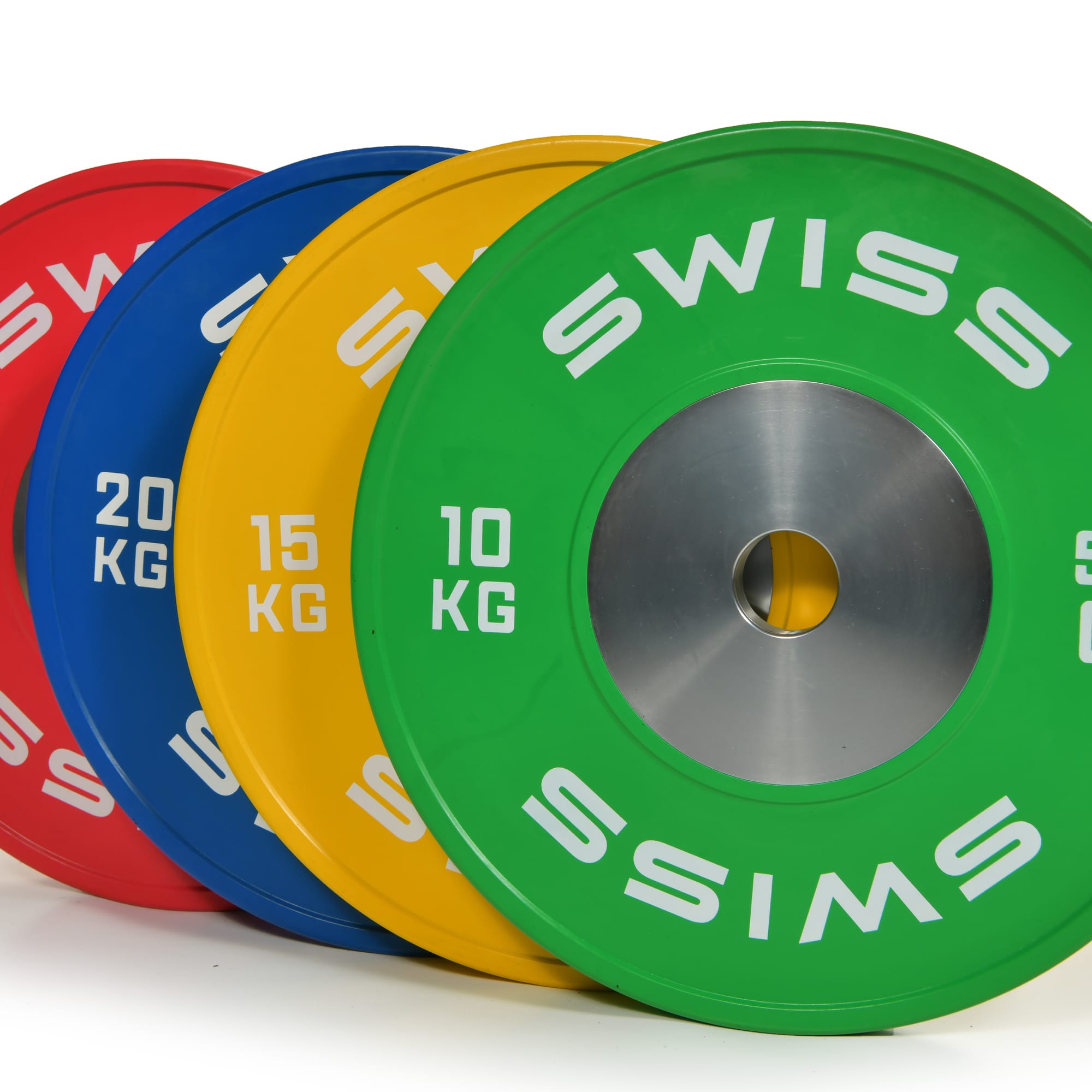 Swiss Competition Plates - SWISS Barbell