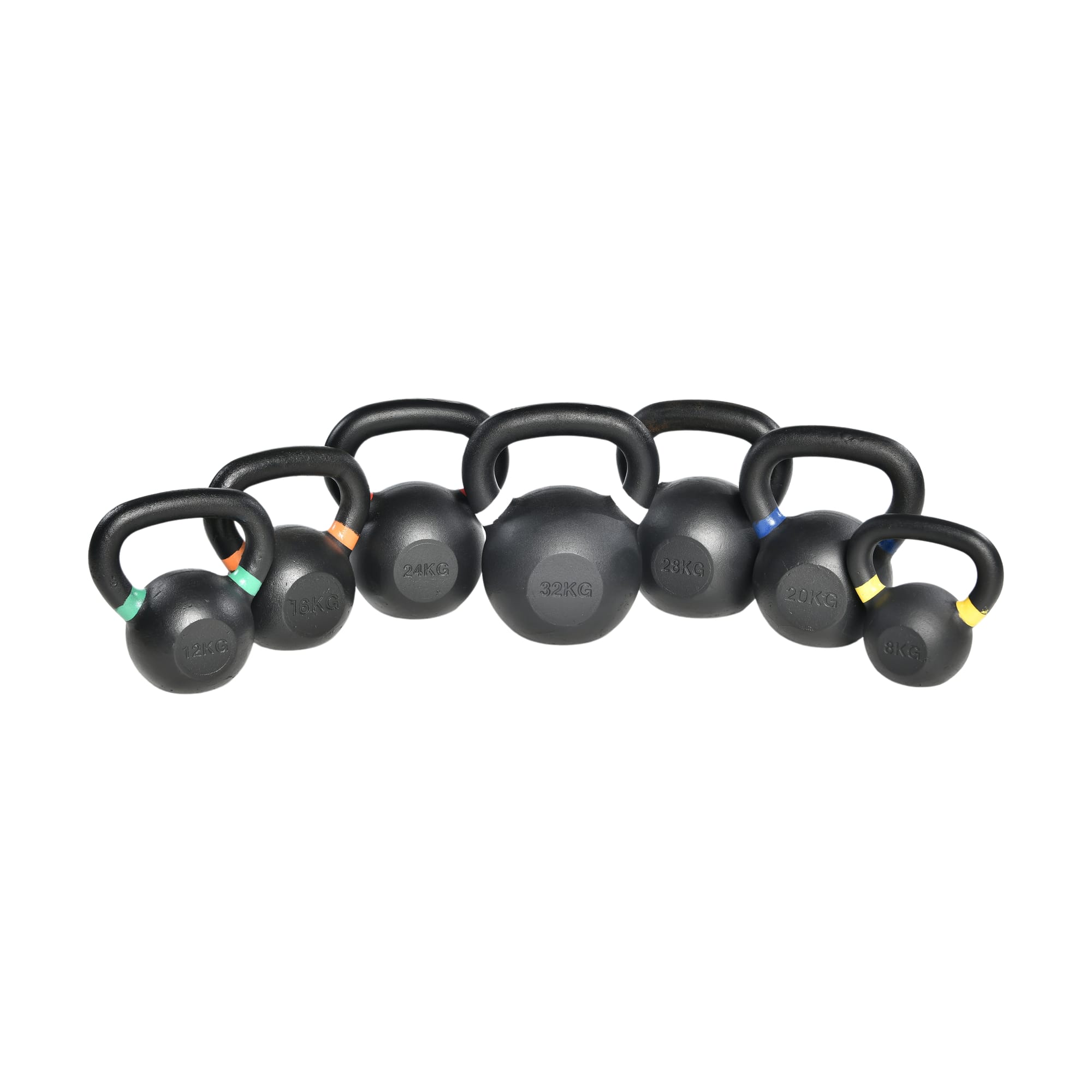 Swiss Cast Iron Kettlebells - SWISS Barbell