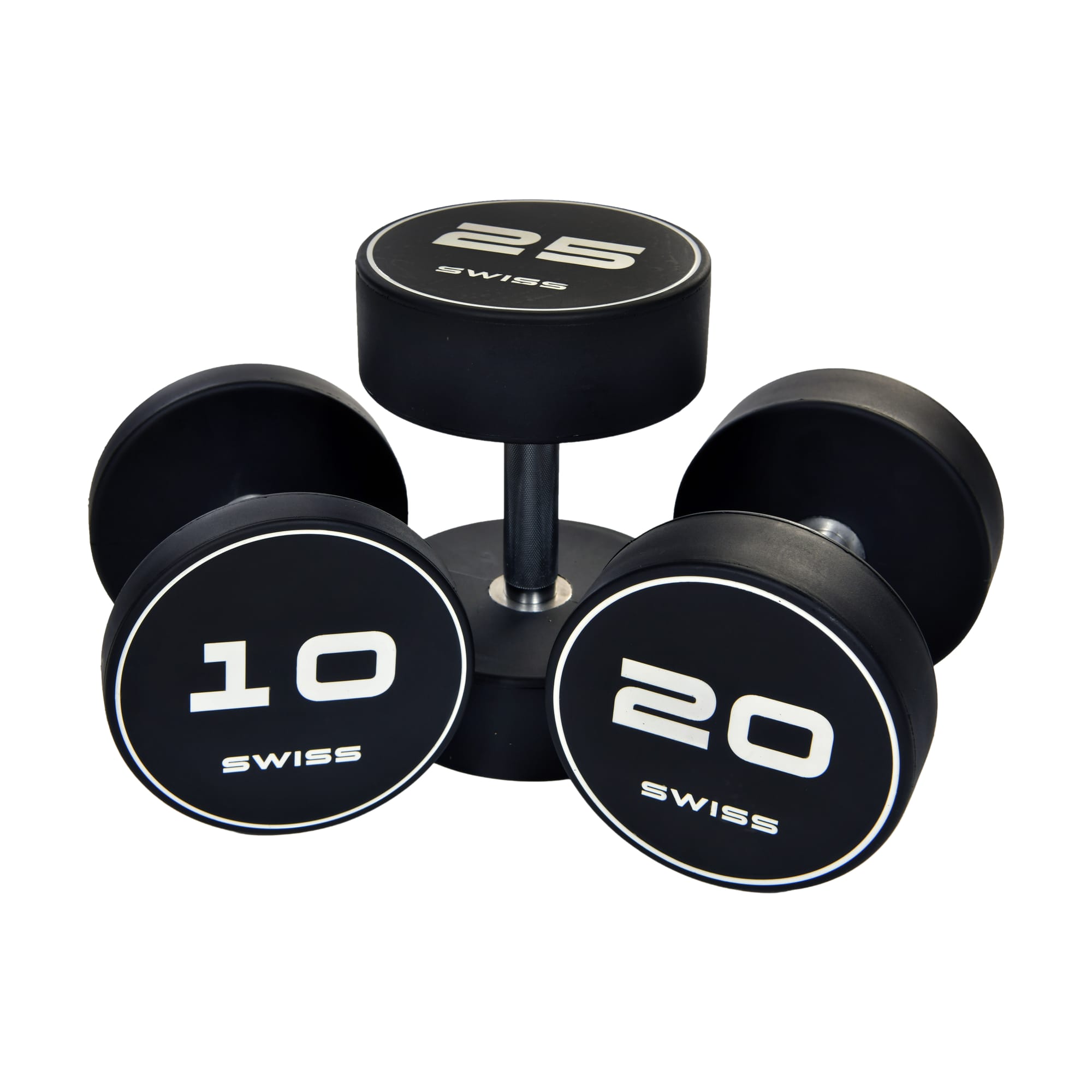 Swiss TPU Dumbbell Sets - SWISS Barbell
