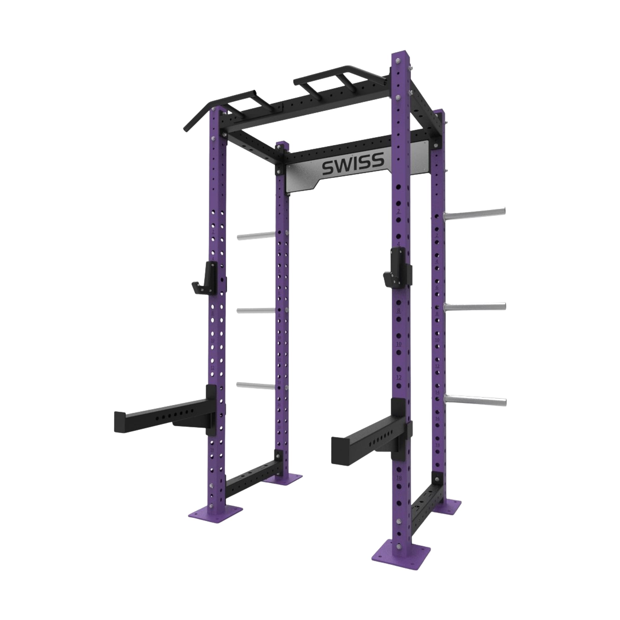 Swiss Half Rack - SWISS Barbell
