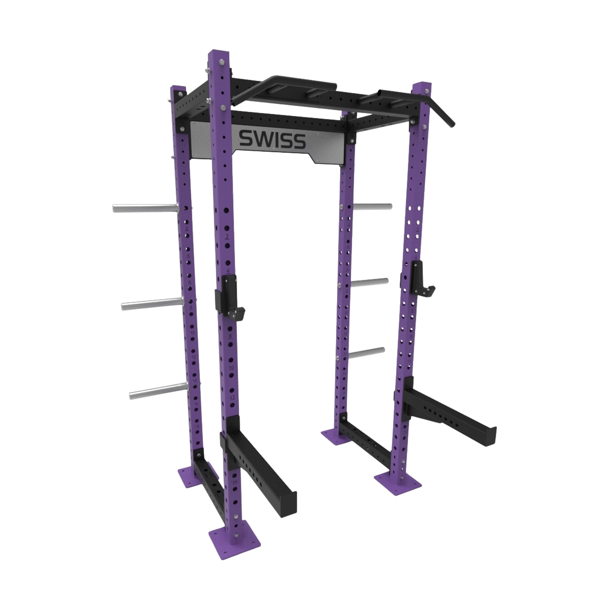 Swiss Half Rack - SWISS Barbell
