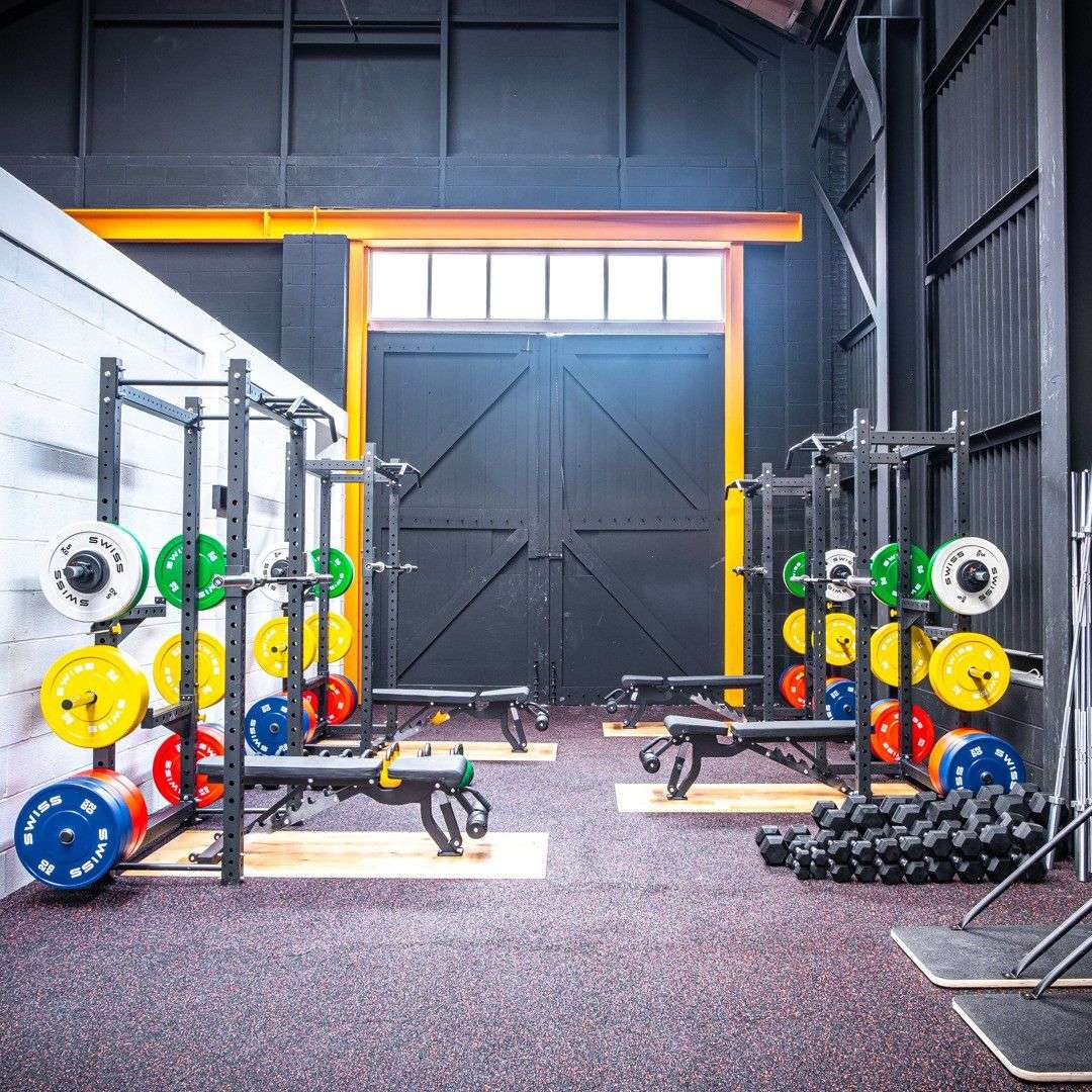 Swiss Iso Lateral Leg Press - SWISS Barbell