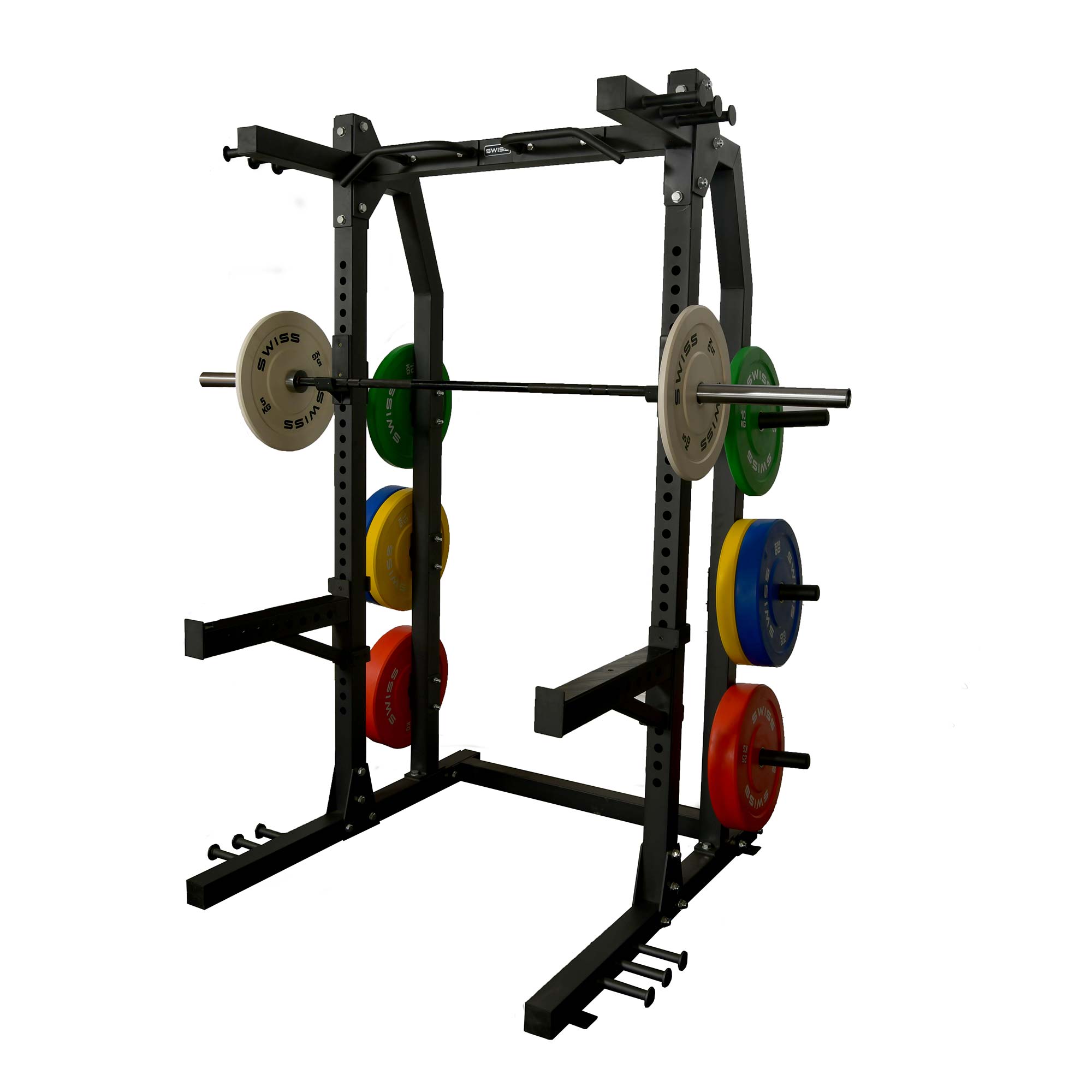 Half Rack - Black Series - SWISS Barbell