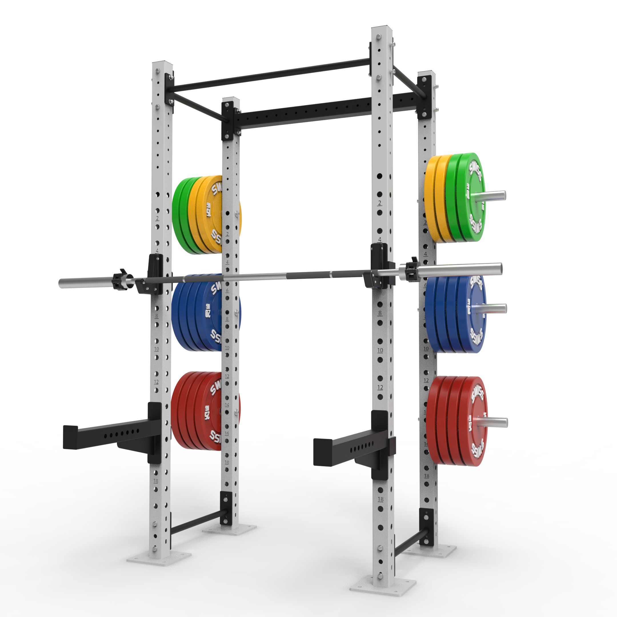 Swiss ECO Half Rack - SWISS Barbell