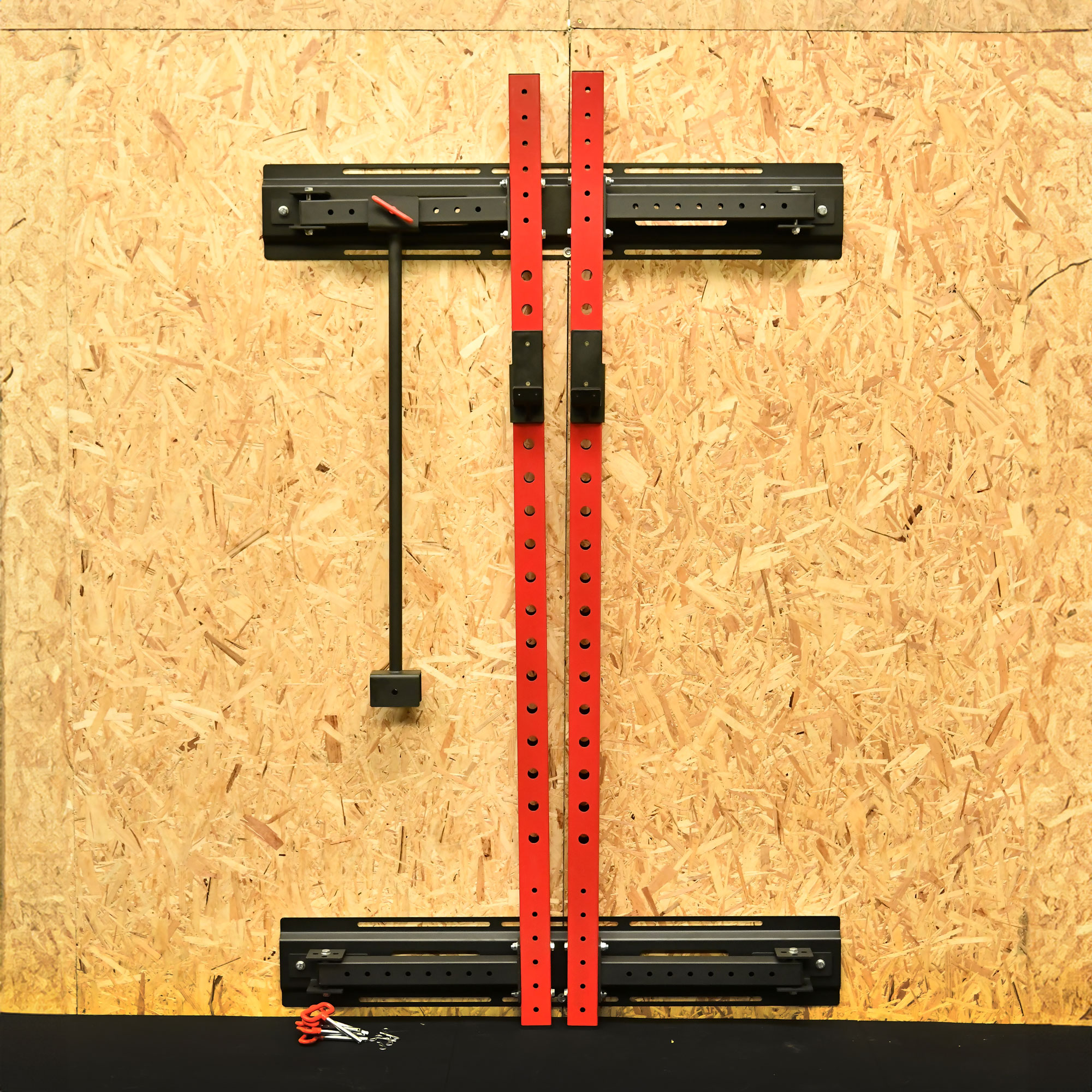 Foldable Rack - Red - SWISS Barbell