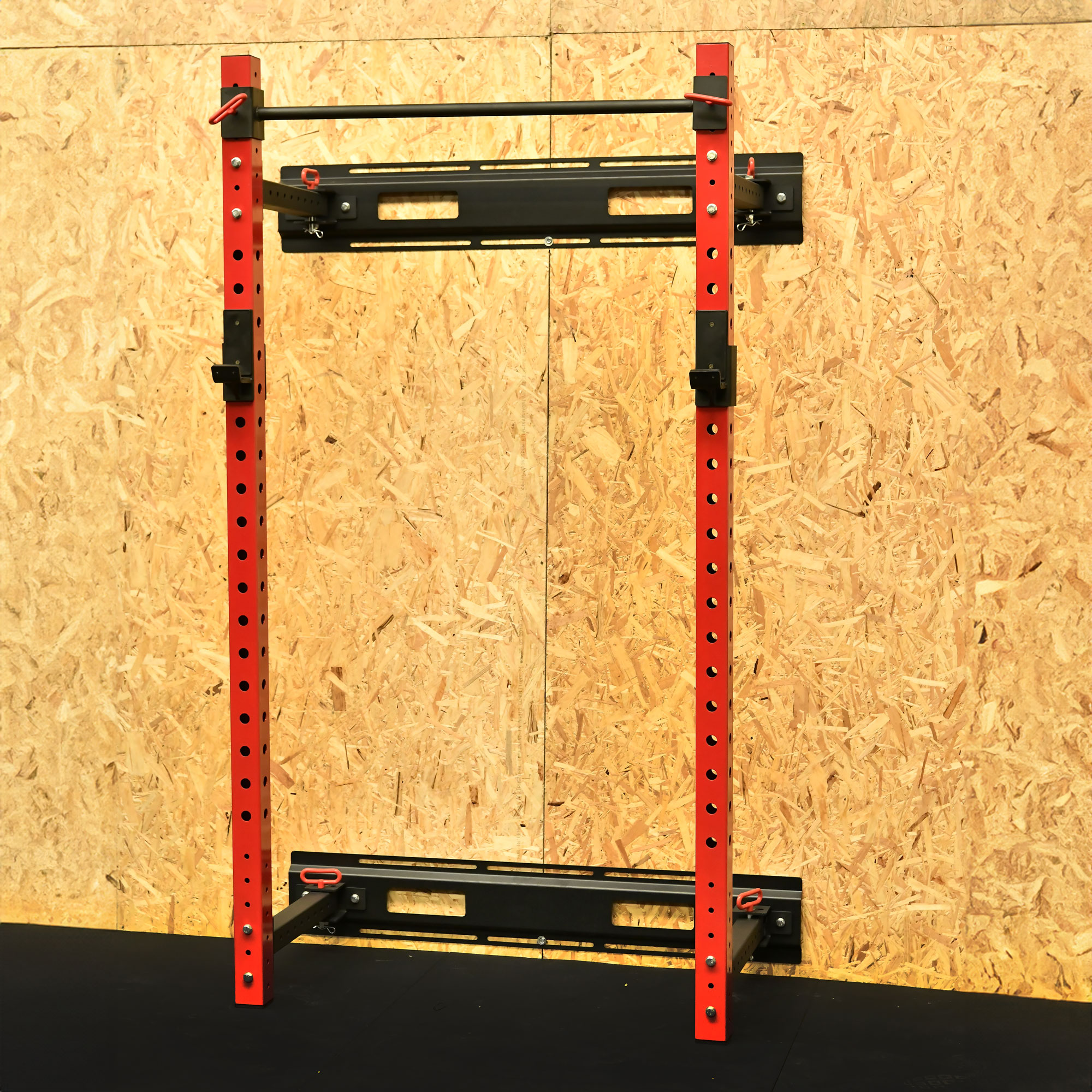 Foldable Rack - Red - SWISS Barbell