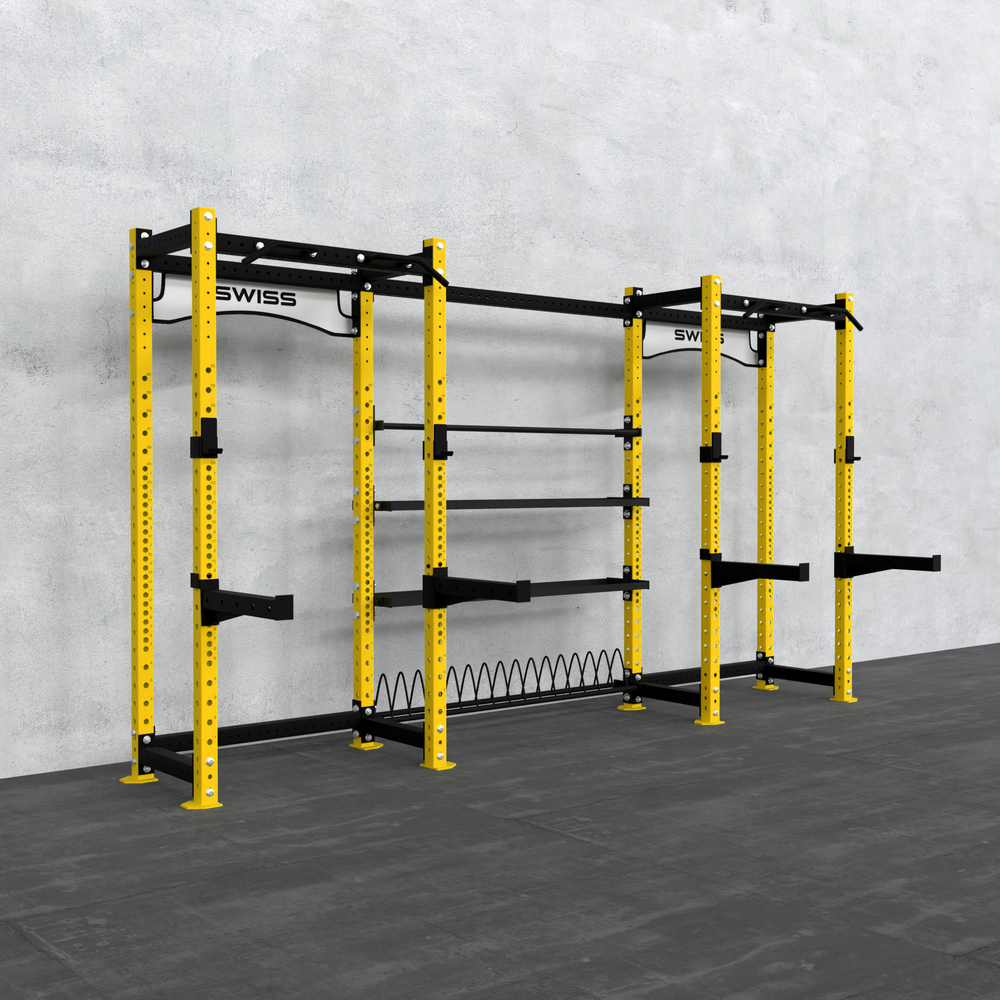 Swiss Performance Half Rack Connect - SWISS Barbell
