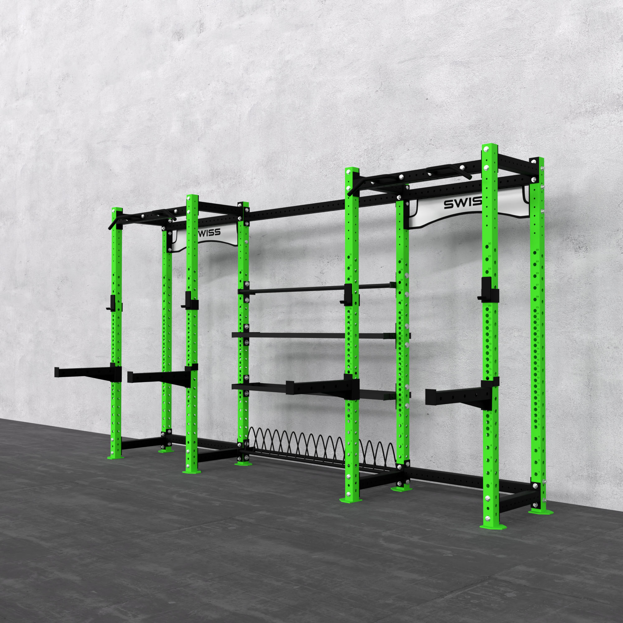 Swiss Performance Half Rack Connect - SWISS Barbell
