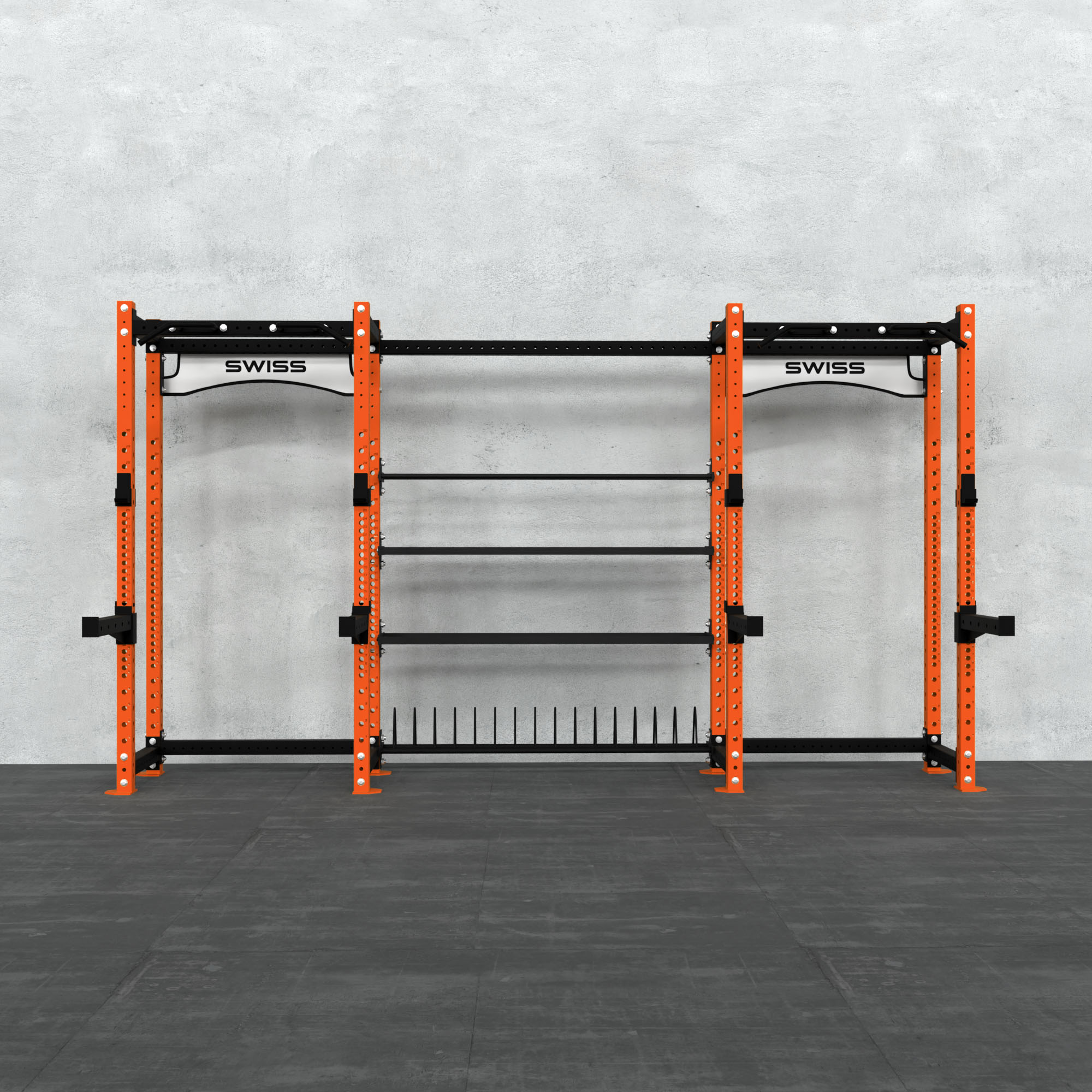 Swiss Performance Half Rack Connect - SWISS Barbell