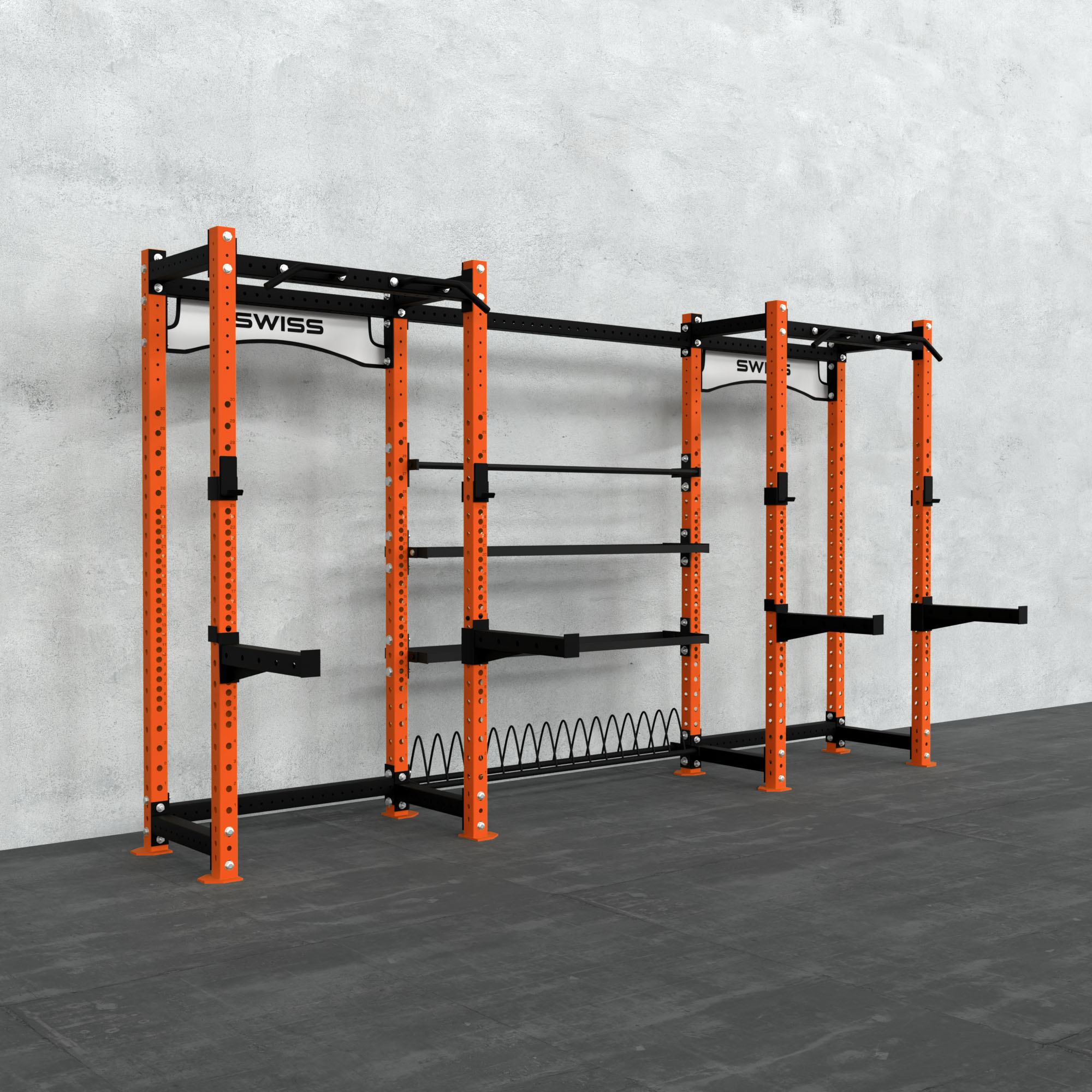 Swiss Performance Half Rack Connect - SWISS Barbell
