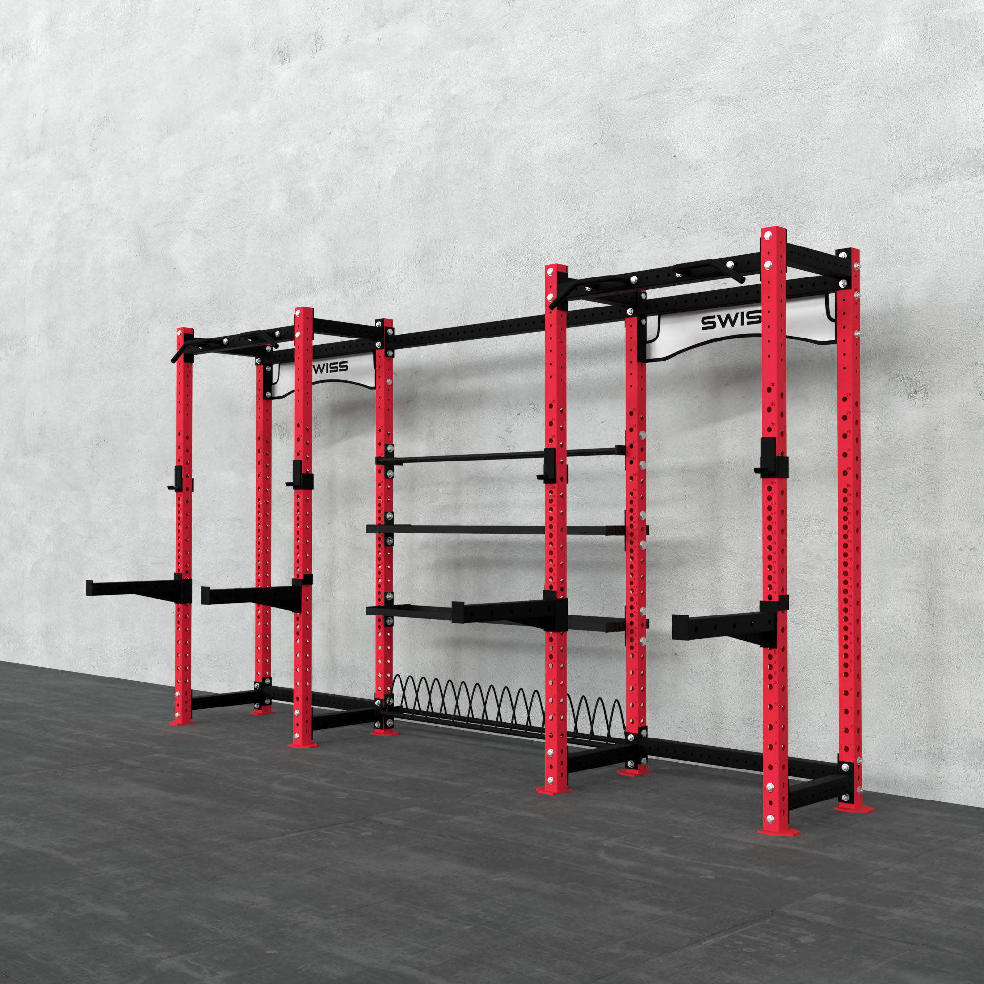 Swiss Performance Half Rack Connect - SWISS Barbell