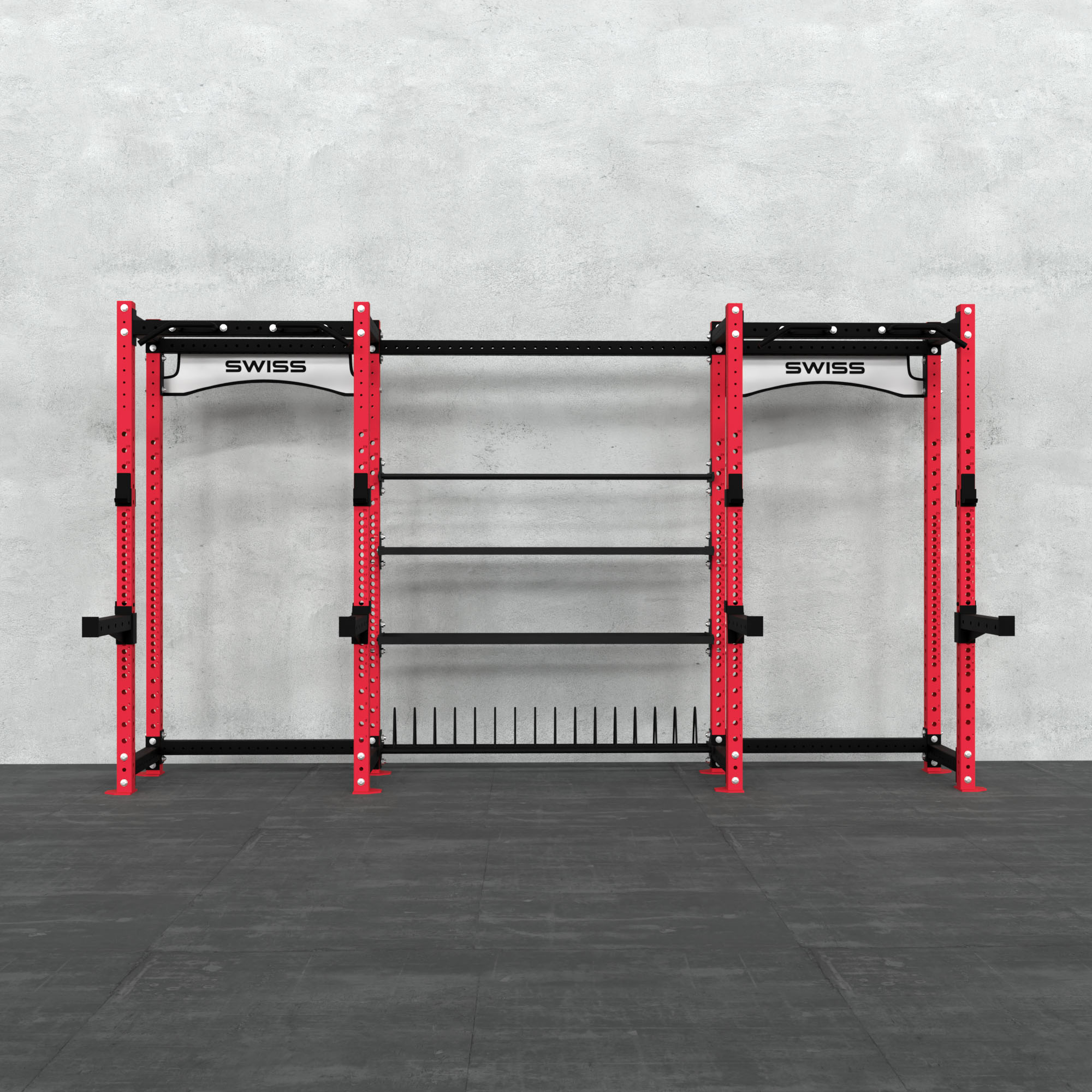 Swiss Performance Half Rack Connect - SWISS Barbell