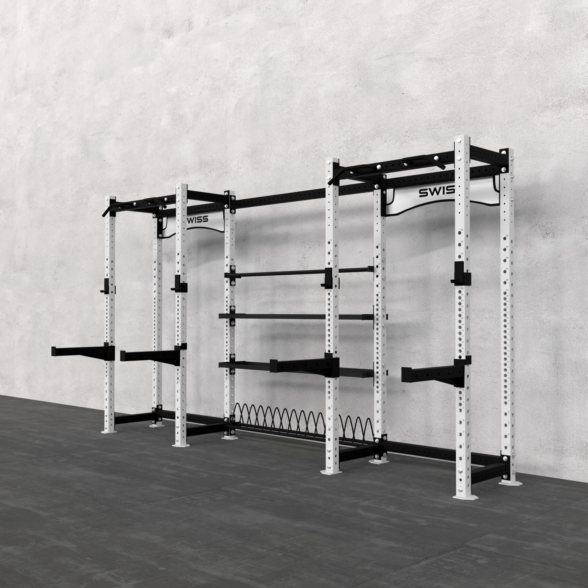 Swiss Performance Half Rack Connect - SWISS Barbell