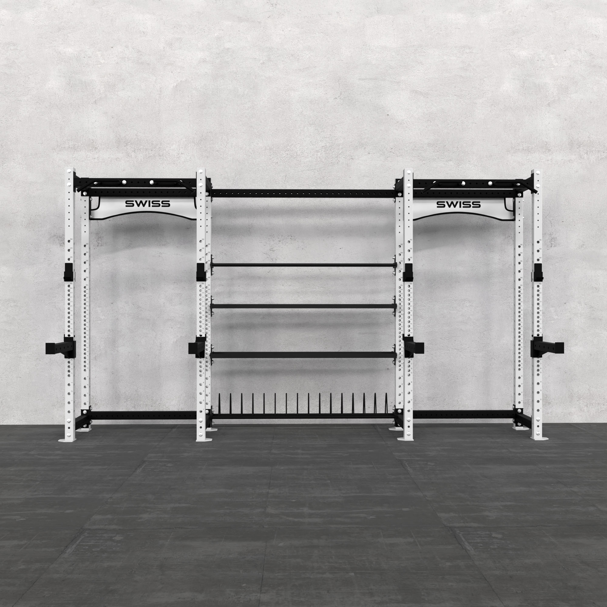 Swiss Performance Half Rack Connect - SWISS Barbell