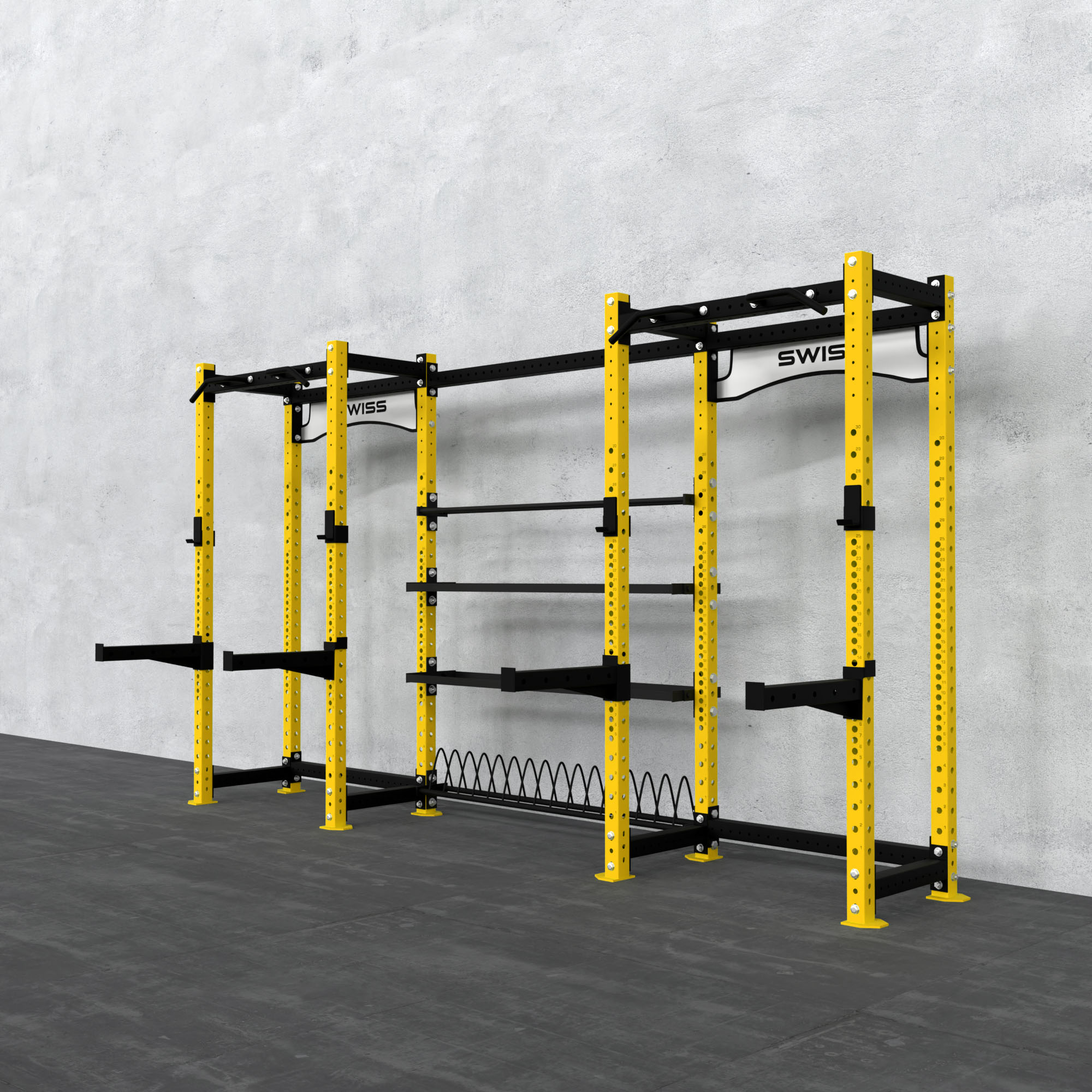 Swiss Performance Half Rack Connect - SWISS Barbell
