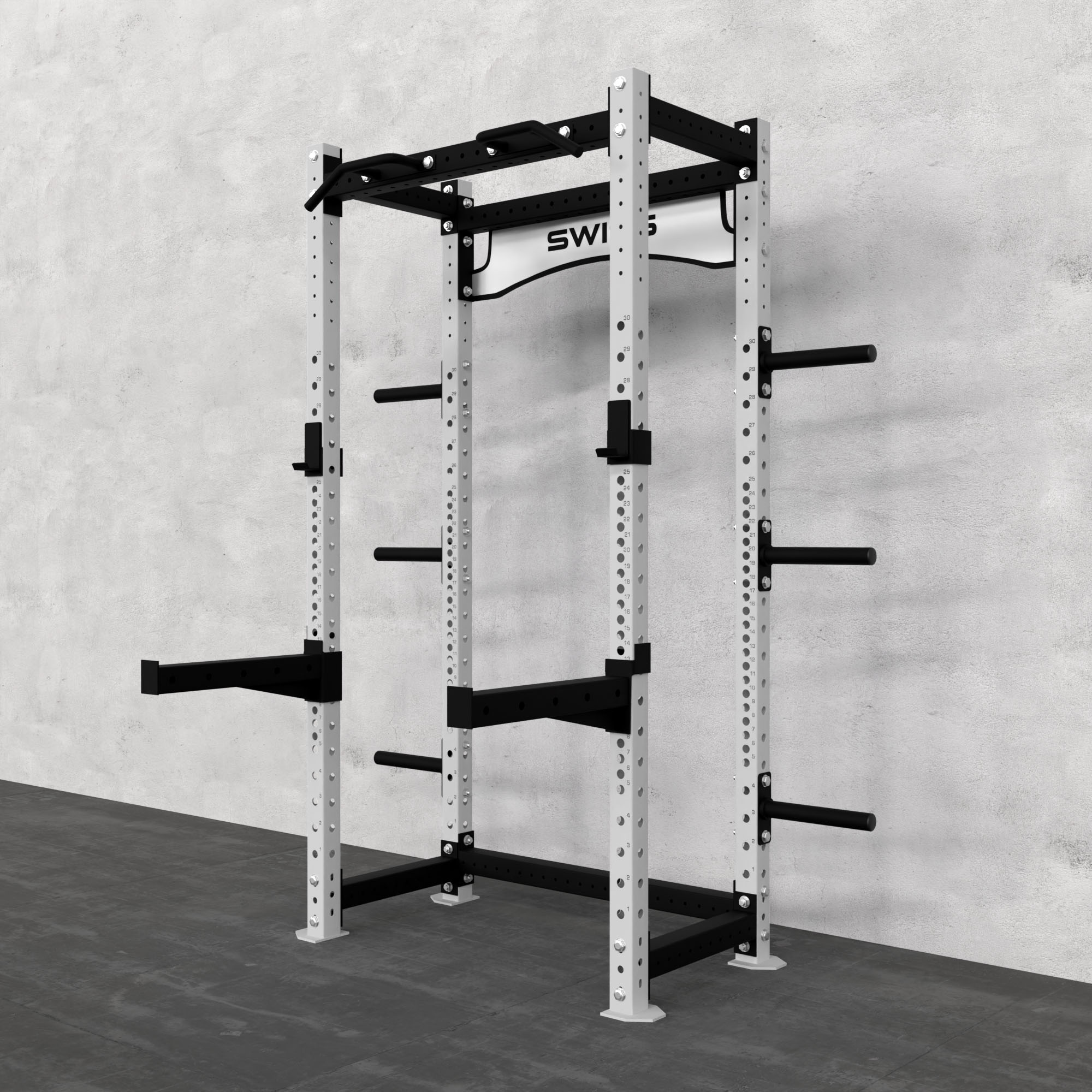 Swiss Performance Half Rack - SWISS Barbell