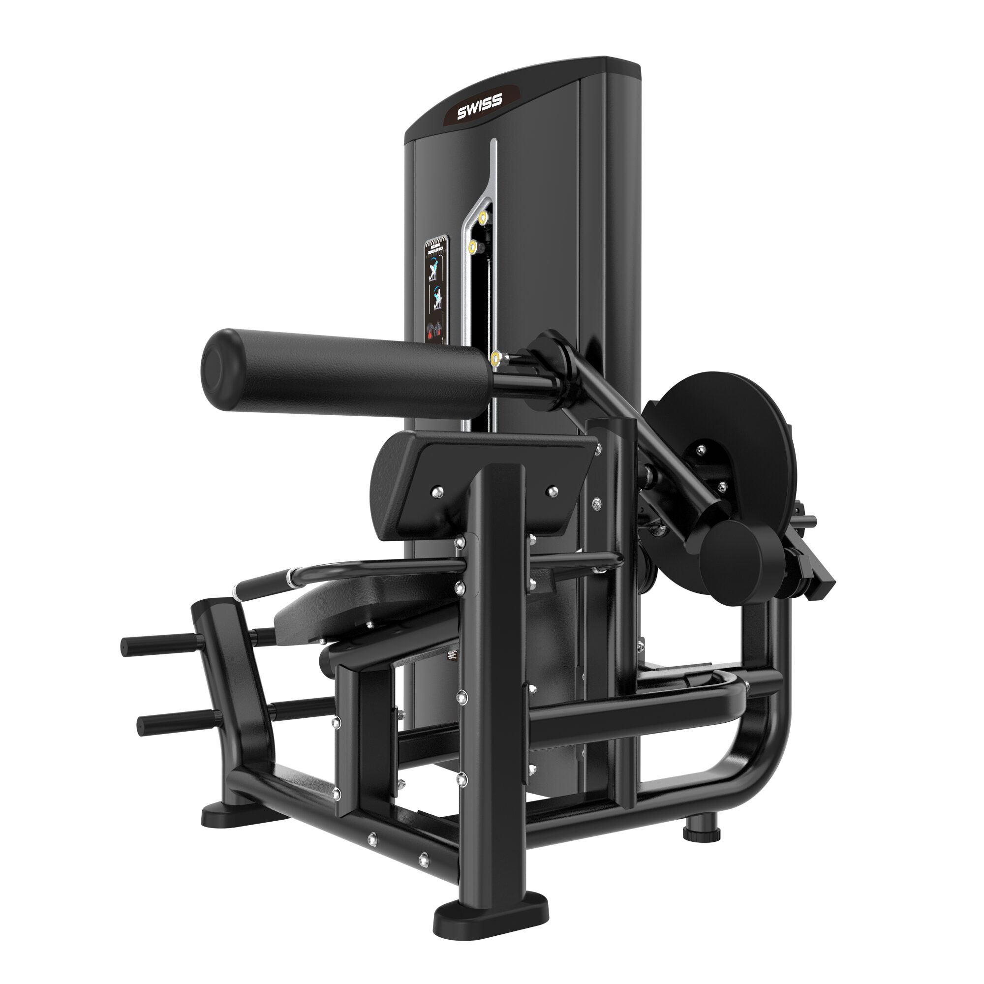 Swiss Ab Crunch/Low Back - SWISS Barbell